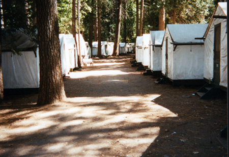 Permanent Camp Tents | Tent City Canvas House